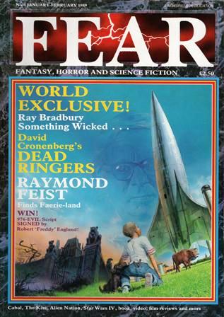 DLS Reviews - Fear Magazine: Issue 4