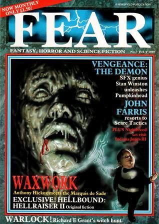 DLS Reviews - Fear Magazine: Issue 7