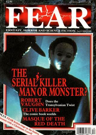 DLS Reviews - Fear Magazine: Issue 12