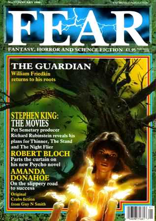 DLS Reviews - Fear Magazine: Issue 13