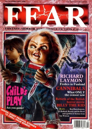 DLS Reviews - Fear Magazine: Issue 14