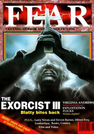 DLS Reviews - Fear Magazine: Issue 18