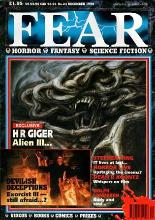 DLS Reviews - Fear Magazine: Issue 24