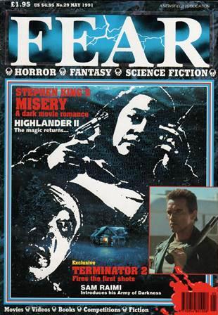 DLS Reviews - Fear Magazine: Issue 29