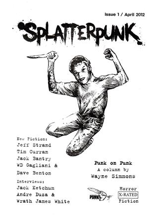 DLS Reviews - Splatterpunk Zine #1